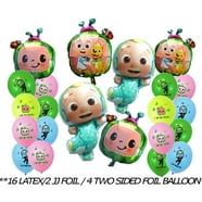 Foil Cocomelon Balloon, 18in - Walmart.com