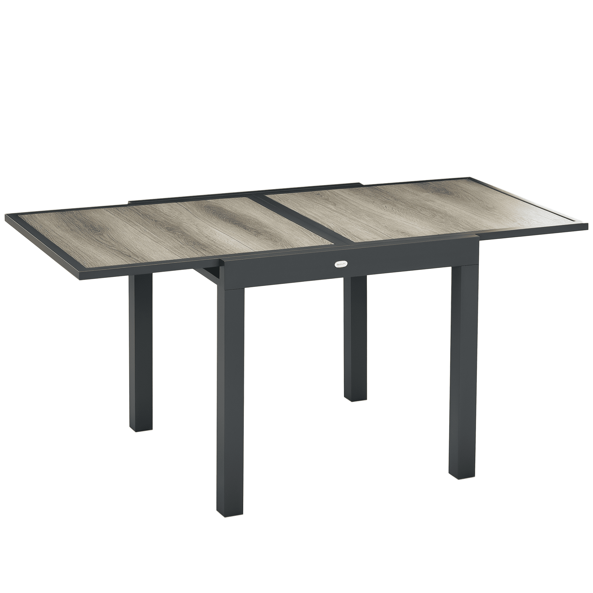 Click here for Outsunny Extendable Outdoor Dining Table With Alum... prices