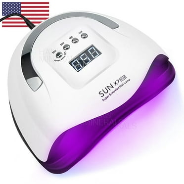 SUN5 Professional 48W UV LED Nail Lamp, Portable Fingernail Drying ...
