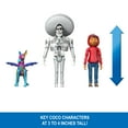Mattel Disney Pixar Coco Storyteller Action Figure Pack, Posable Miguel ...