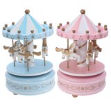 Masteelf Cartoon Style Desktop Musical Man Crate with Various Music ...