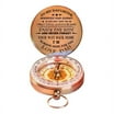 Camping Survival Compass Glow in The Dark Military Compass Survival ...