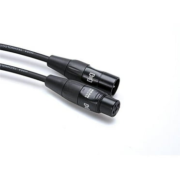 On-Stage MC12-20HZ Hi-Z Microphone Cable (20', XLR-QTR) - Walmart.com