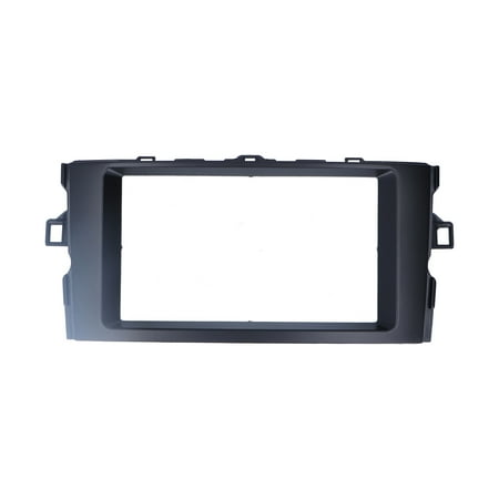 Navigation Frame Stereo Fascia Trim Dvd Panel Frame 2Din Center Control ...