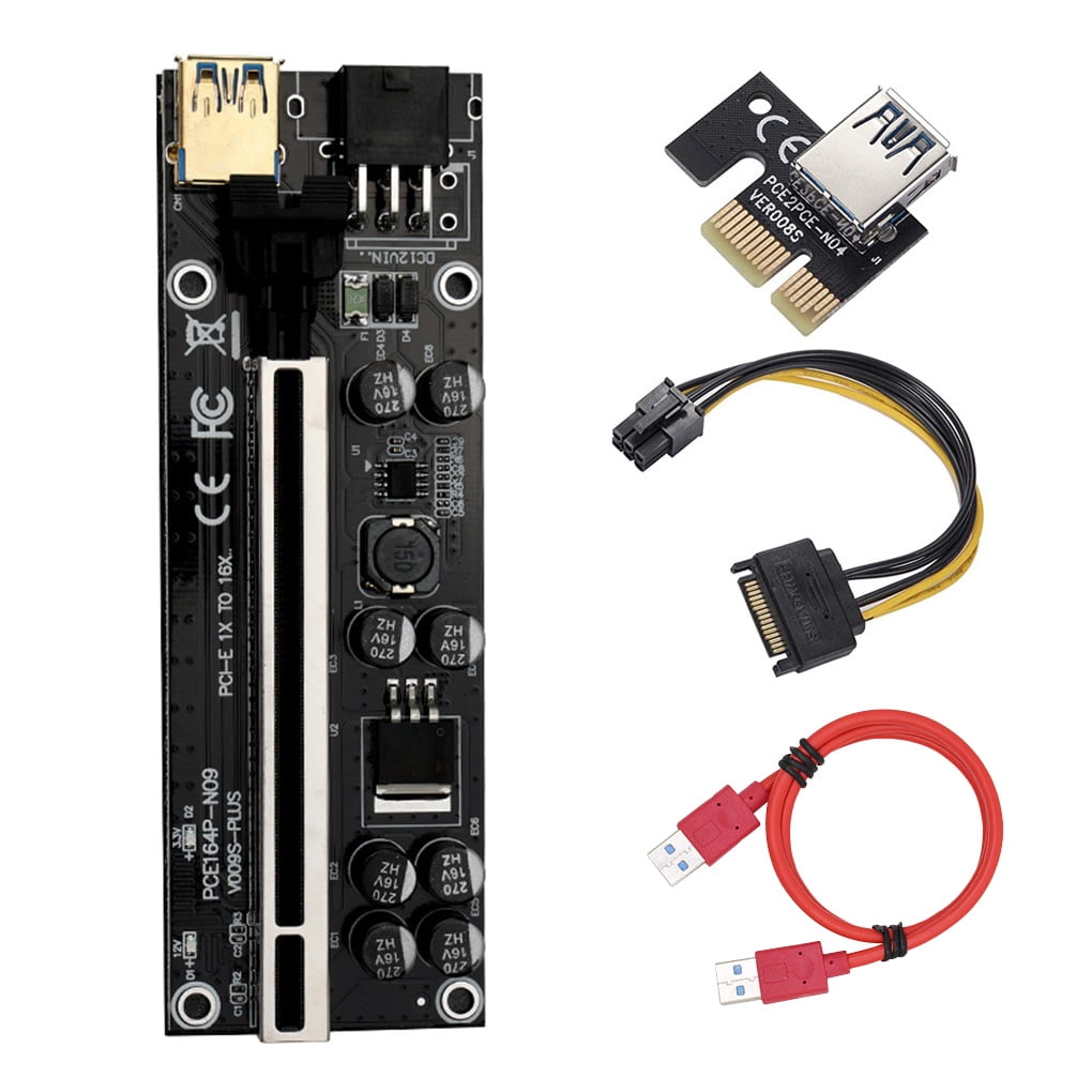 Methold PCI-E Board con LED Dynamic Light PCI-Express 6 LED Dynamic Pin ...