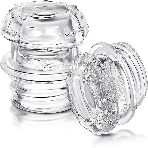 2pcs Coffee Percolator Glass Top Replacement, Glass Coffee Filter Knob ...