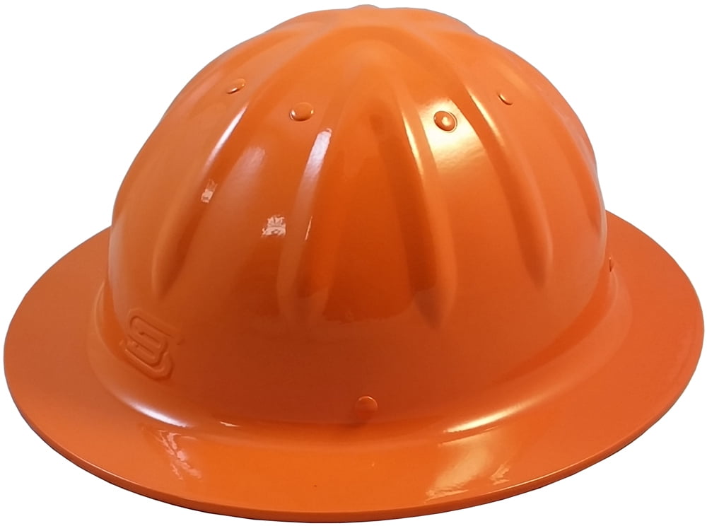 SkullBucket Aluminum Full Brim Hard Hats with Ratchet Suspensions - Hi ...