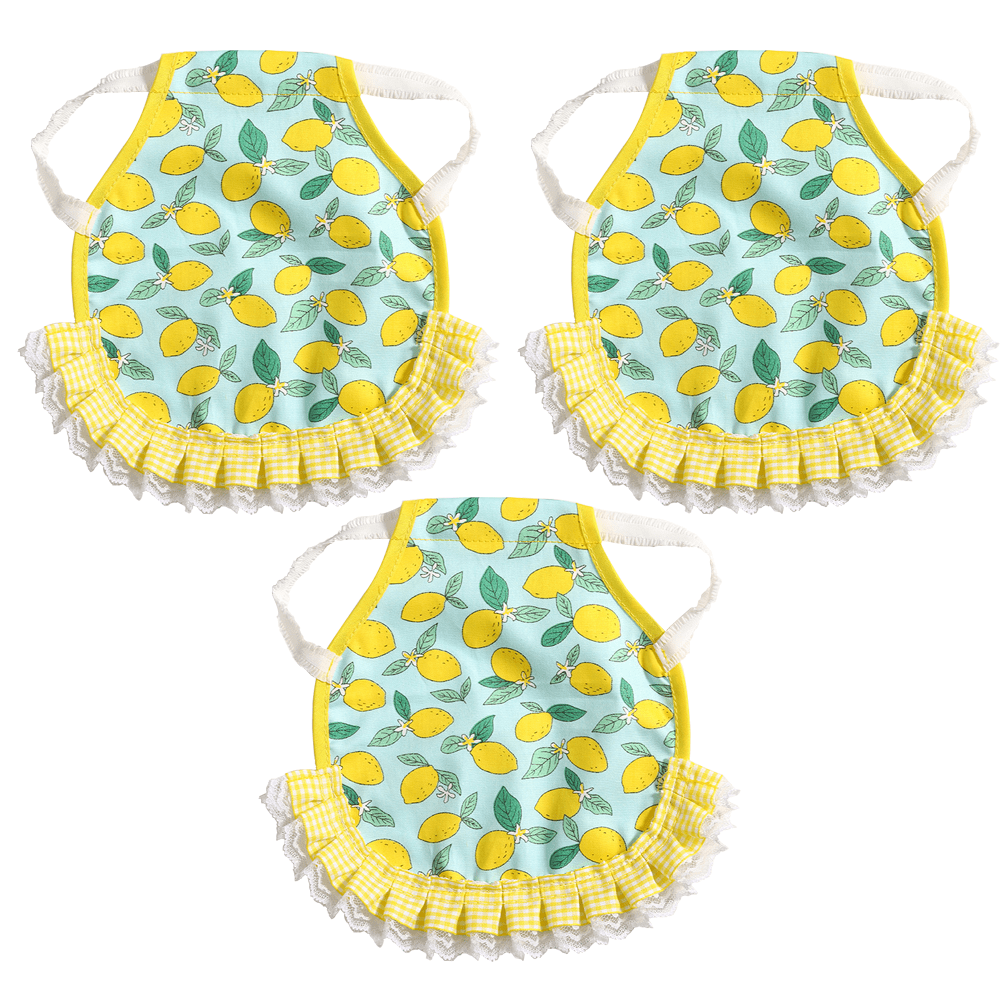 3 Pieces Chicken Saddle-Hen Apron, Chicken Jacket Hen Apron Feather ...