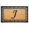 Calloway Mills Monogram Insert Outdoor Doormat 19" x 25" (LETTER A ...