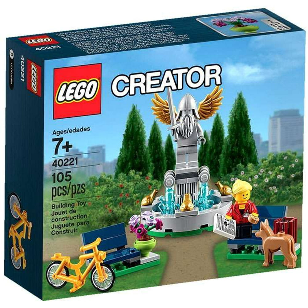 Creator Fountain Set LEGO 40221 - Walmart.com - Walmart.com