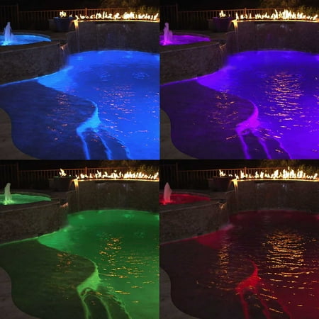 Hayward Universal ColorLogic Multi 12V 10 Color LED Pool Light with 50 ...