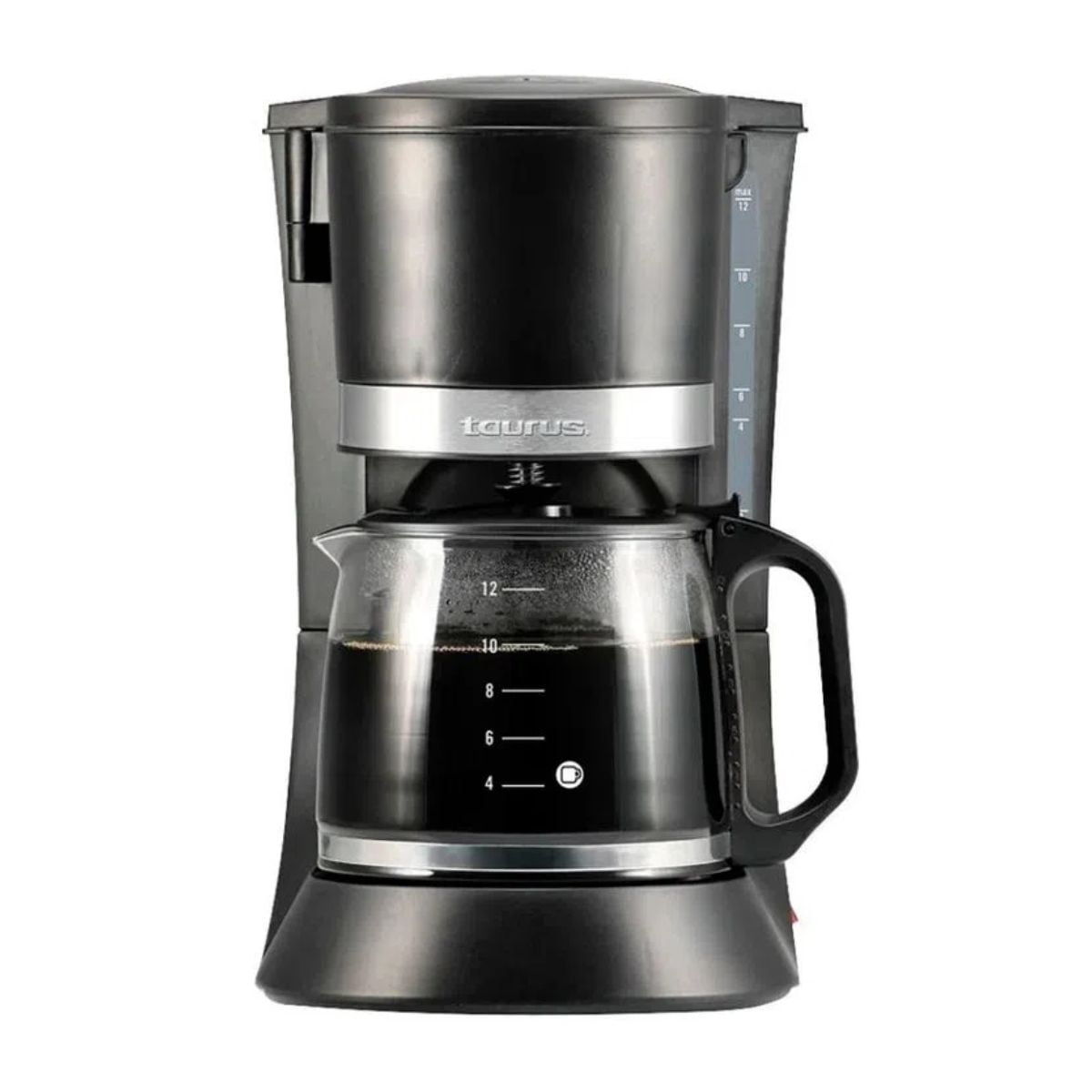 CAFETERA TAURUS MOD. COFFEEMAX 6 TAZAS Taurus COFFEEMAX6TAZA/S | Bodega ...