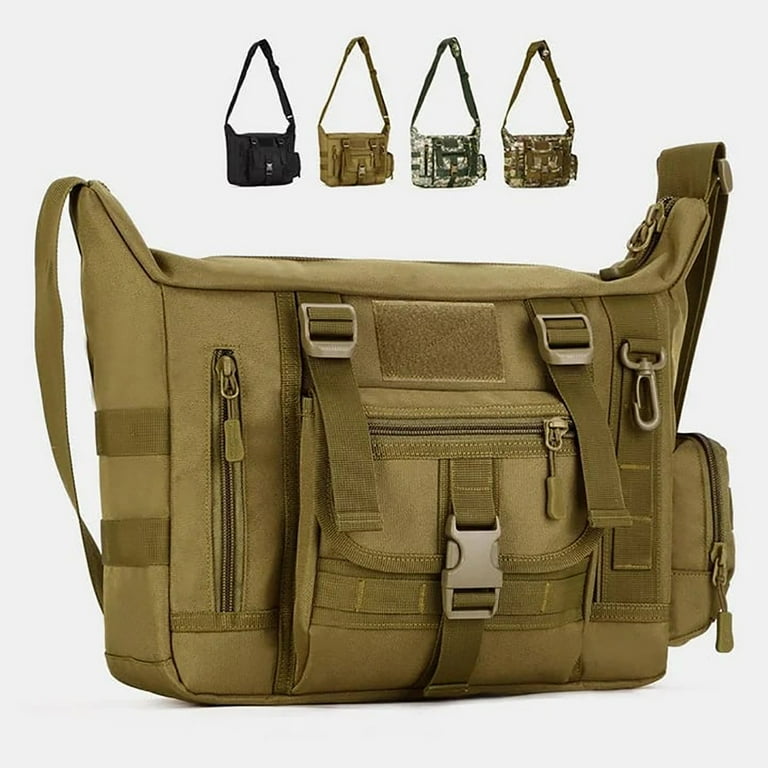 SDJMa Tactical Messenger Bag, 13.7 SDJMa Tactical Messenger Bag, 13.7