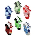 PJ Masks Kids Toddler Boys Girls 6 Pack Quarter Style Socks Set ...