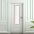 Mainstays 14.25" x 50.25" Pink Over the Door Mirror - Walmart.com