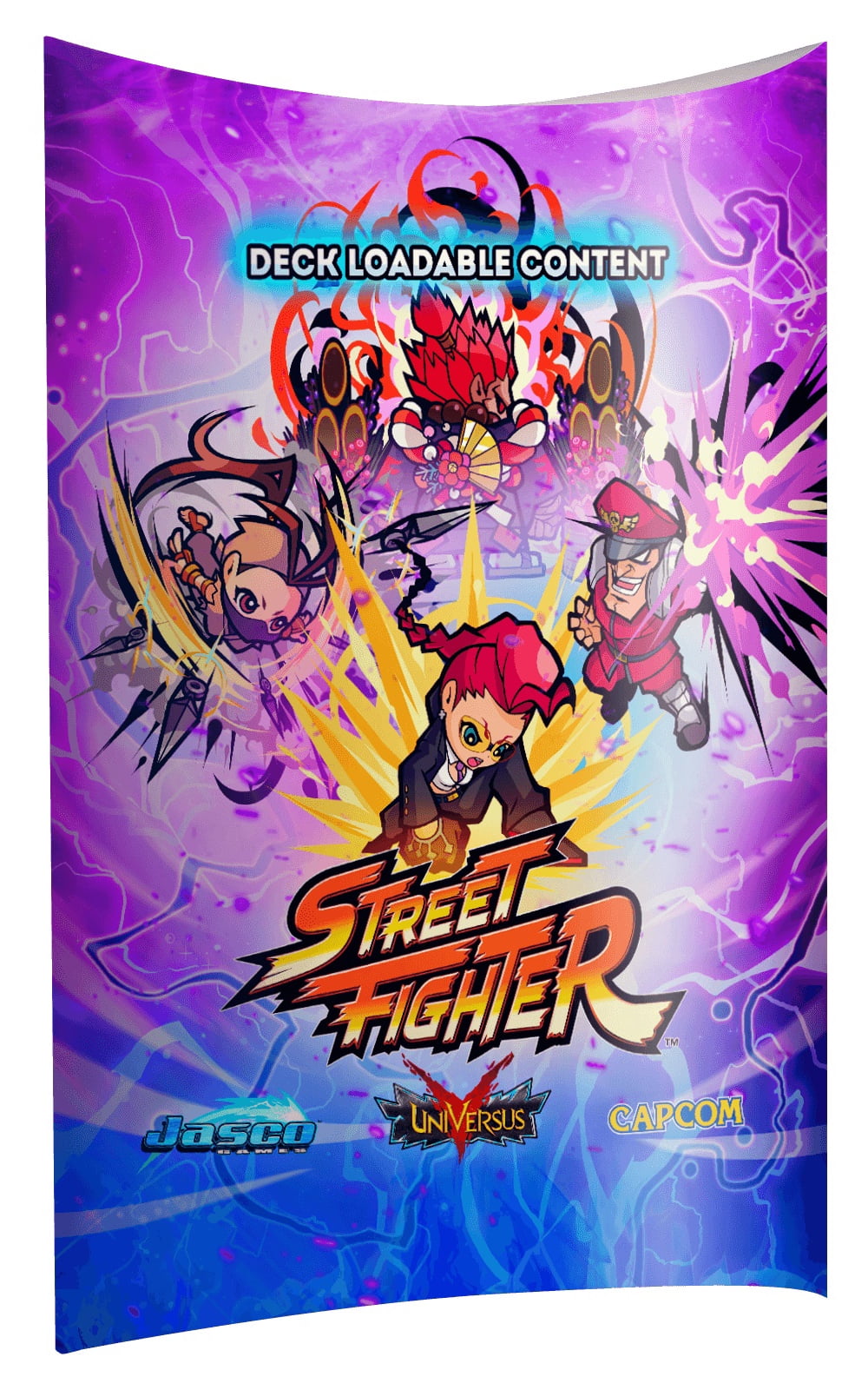 UniVersus DLC 3: Street Fighter Collectible Card Game - Walmart.com
