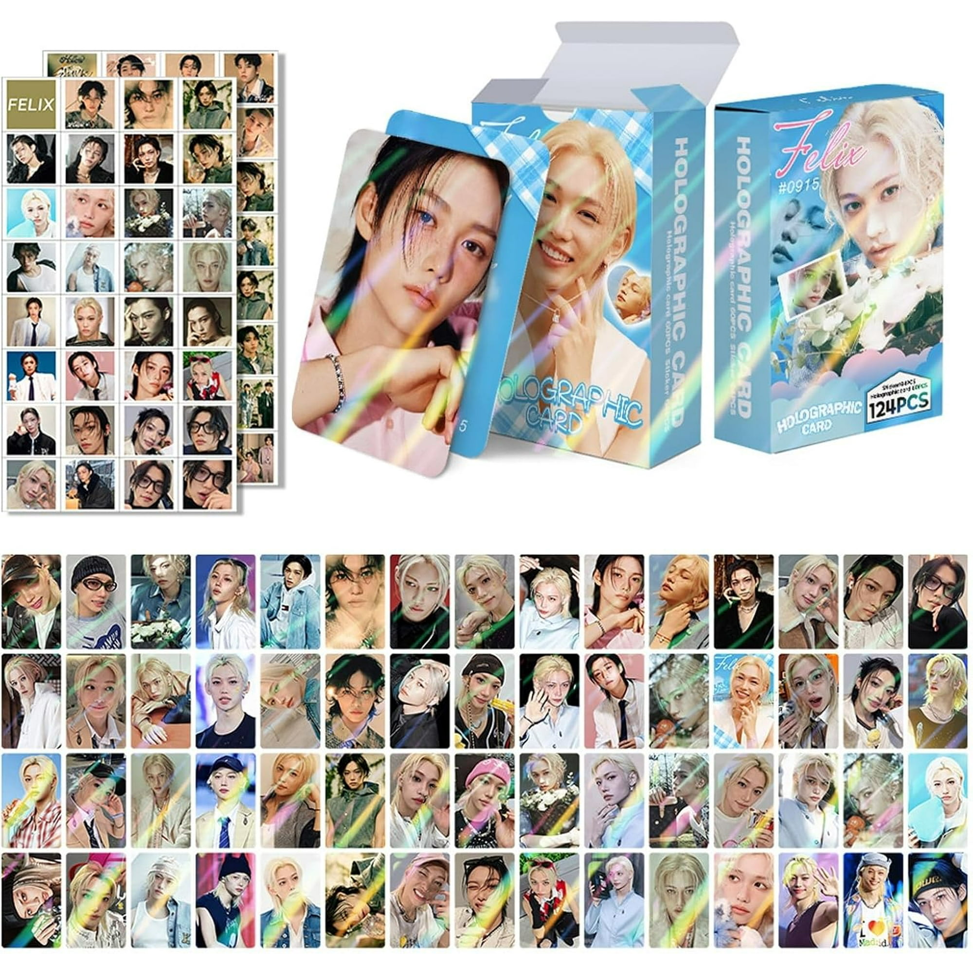 Click here for Bcgpshop Stray Kids Laser Karma Photocards 124 Pcs... prices