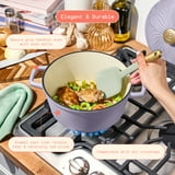 Free Shipping! Beautiful 4 Quart Enameled Cast Iron Dutch Oven with ...