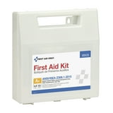 First Aid Only 183 Piece Plastic First Aid Kit, ANSI Compliant HSA/FSA ...