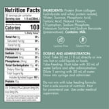 Liquid collagen peptides Type I, III 15 grams protein per oz ...