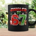 Jingled By 67 Six Seven Meme 6 7 Christmas Coffee Mugs - Walmart.com