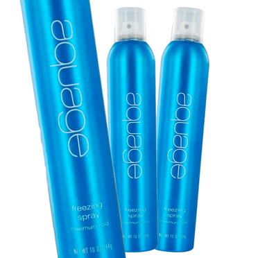 Aquage Biomega Moisture Barrier Freeze Baby Mega Hold Hairspray, 10 Oz ...