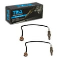TRQ 2pc O2 Oxygen Sensor Set Upstream & Downstream Pair Set for Nissan ...