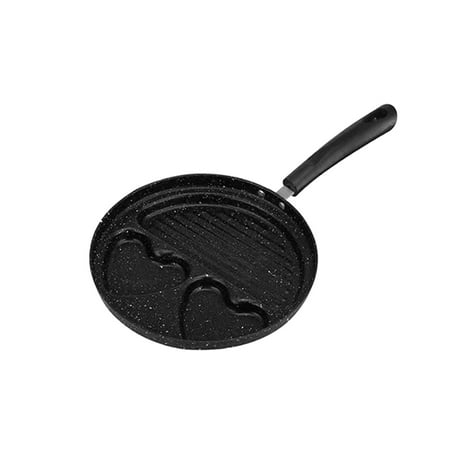 Omelet Pancake Pan Smile Face Shape Egg Frying Pan for Restaurant ...