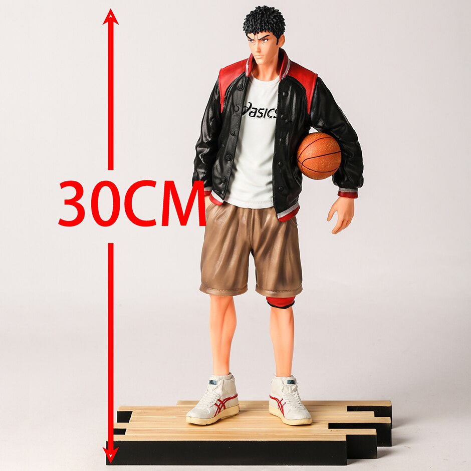 Figura de PVC Slam Dunk HanampiercSakuragi, Rukawa Kaede Mitsui Hisashi ata yagi Ryota Akagi ...