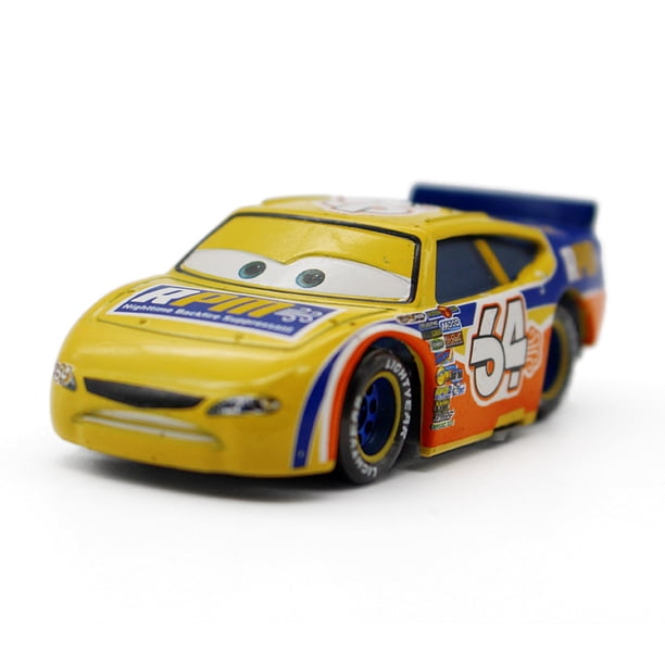 Disney Pixar Cars 1 2 3 Toy Piston Cup Racer Lightning McQueen Dinoco ...