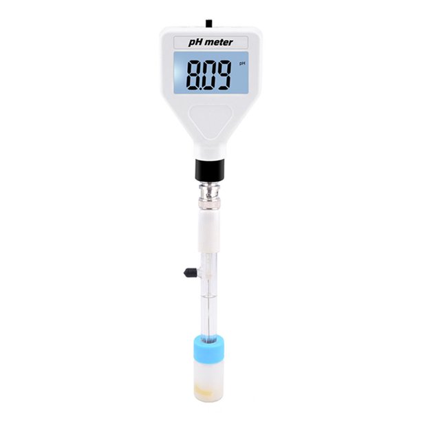 Digital Ph Meter To Measure Acidity And Ph Soil Ph Tester With White ...