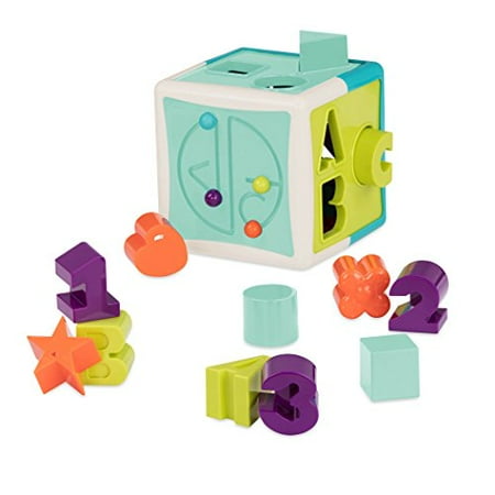 Battat - Shape Sorter Cube â€“ Sorting Toy for Learning â€“ Shapes ...