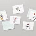 Monolike Message Buddy Card - Mix 40 Mini Single Cards, 20 Envelopes ...