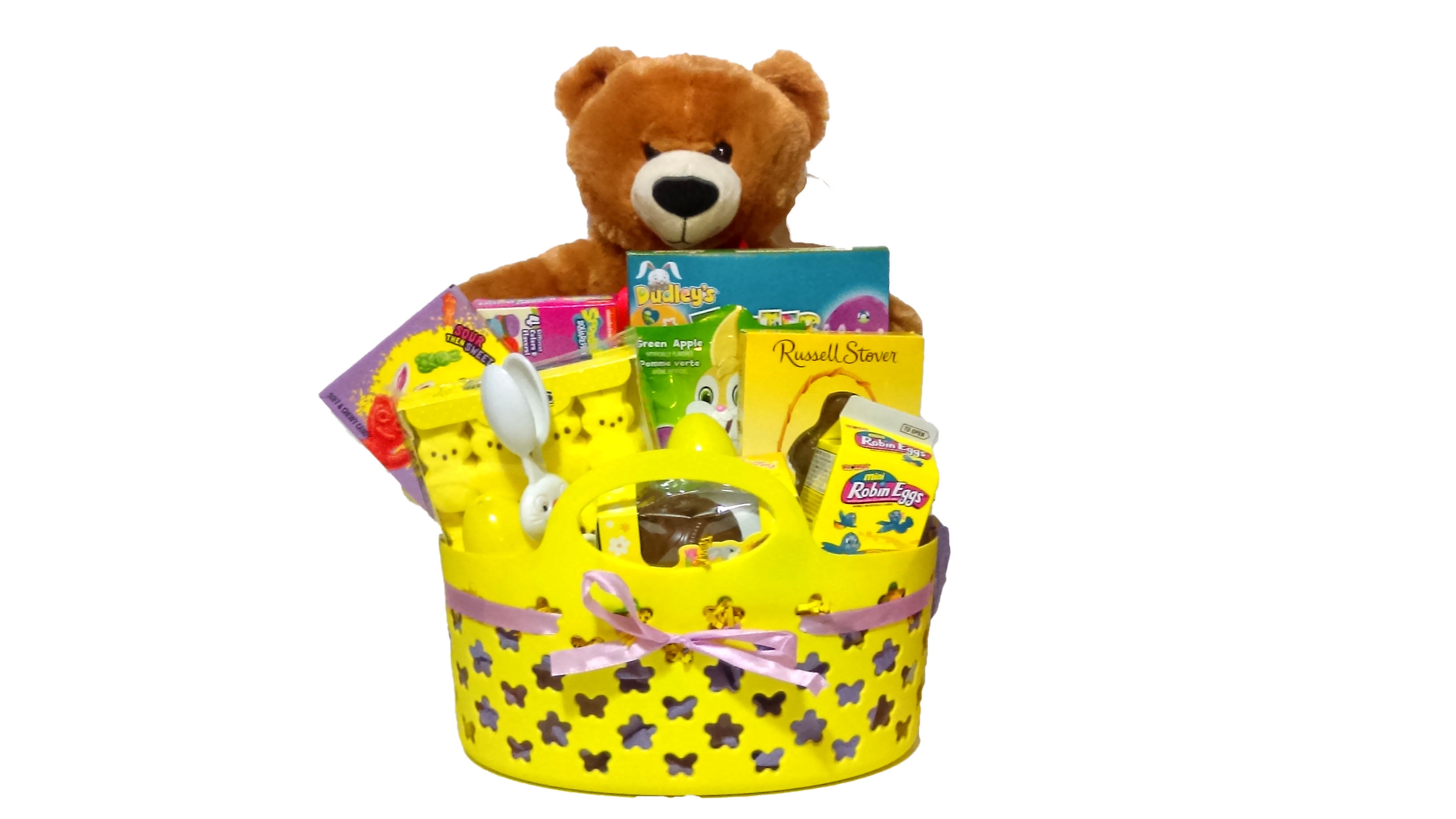 Yummy Bear Easter Treats Gift Basket - Walmart.com