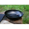 Ozark Trail Non-Stick Carbon Steel 9.5" Frying Pan with Collapsible ...