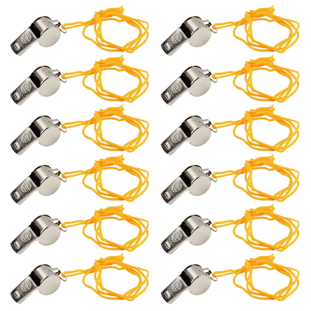 Click here for Cosmobetty 12pcs Whistle Emergency Whistle Portabl... prices