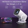 Mini Portable WiFi Projector | Full HD 1080P, Auto Keystone Correction ...