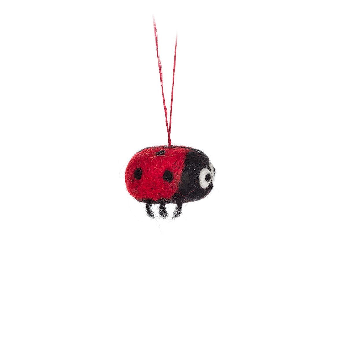 Set of 12 Mini Ladybug Ornament - Walmart.com