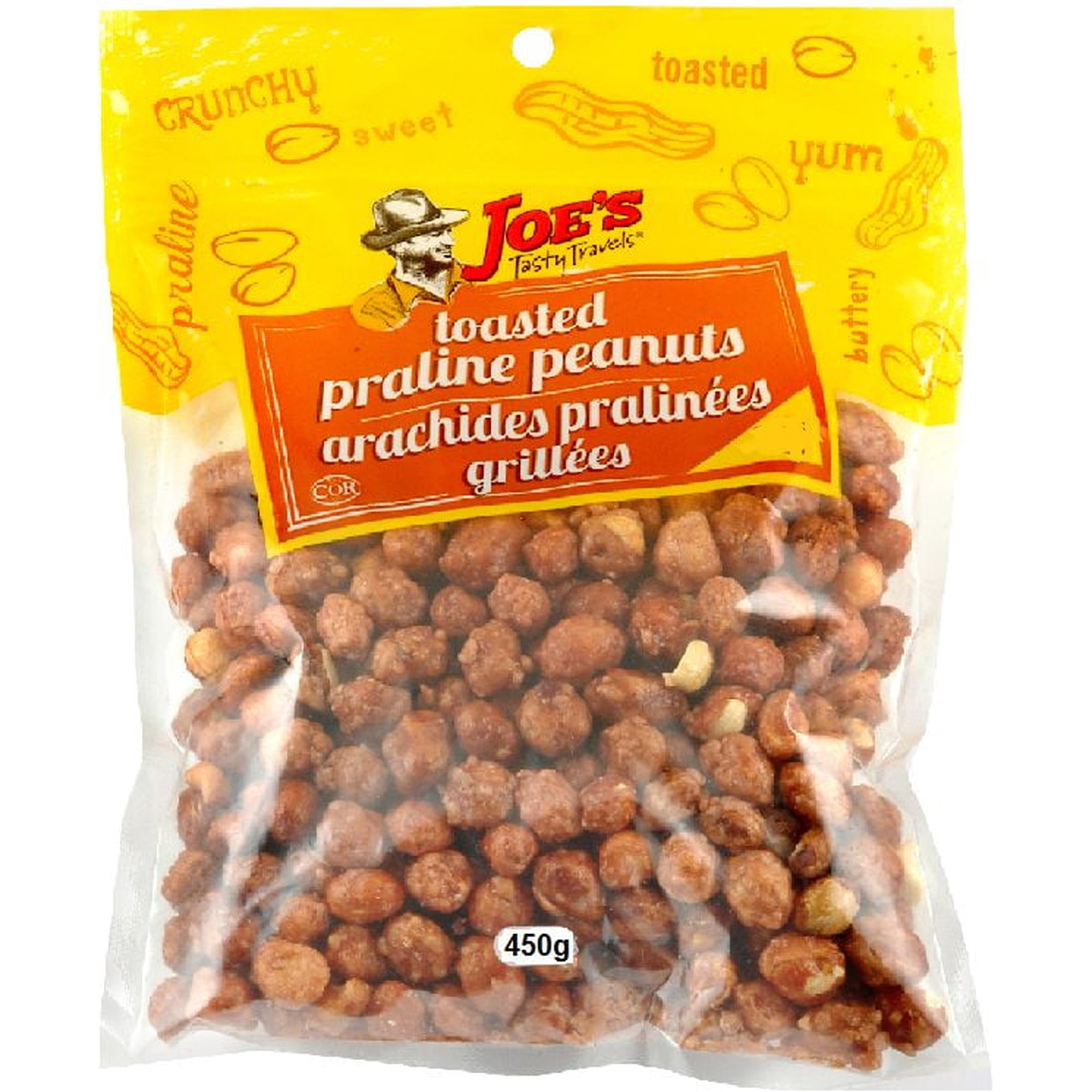 Click here for Joes Tasty Travels Toasted Praline Peanuts 450 G prices
