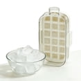 Ice Mold Pressing Ice, Household Food Grade Refrigerator Ice Box ...