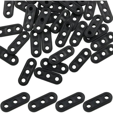 20PCS Plastic Cord Tensioners Rope Adjuster Tent Guy-Line Wind Rope ...