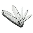 LEATHERMAN, FREE T2 Compact Multitool EDC Pocket Knife with Magnetic ...