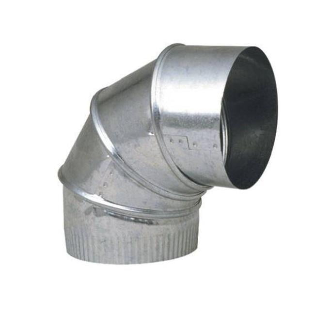 10 in. Galvanized Adjustable Elbow - Walmart.com - Walmart.com