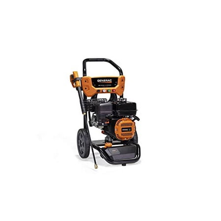 Generac 8896 3000 PSI 2.4 GPM Residential Gas Pressure Washer, Orange ...