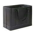 HOME DISTRICT Chic File Organizer Tote - Important Document Organizer ...