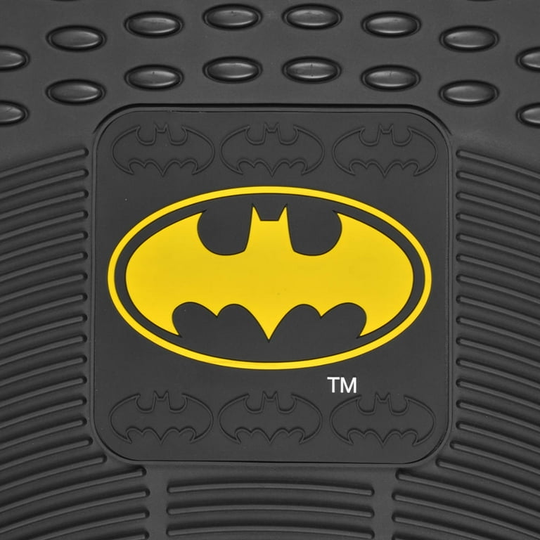 Car Floor Mats BDK DC Comics Armored Batman All-Weather Floor Mats - 2 ...