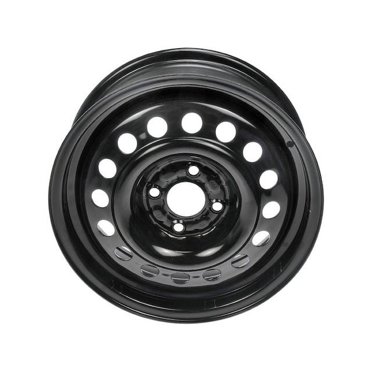 Steel Wheel - Black - 16 Inch - Compatible with 2007 - 2018 Nissan ...