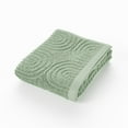 Beautiful Textured Hand Towel, 28" x 16", Sage Green - Walmart.com
