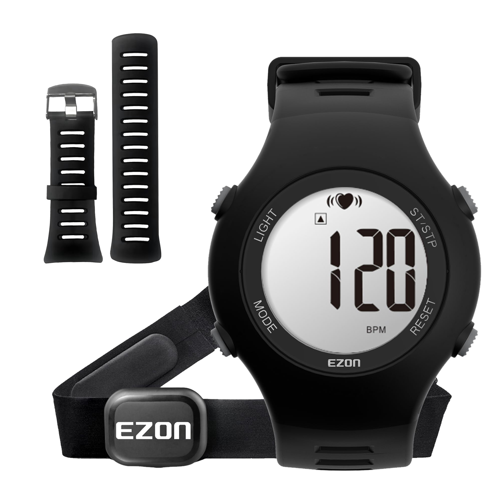 Click here for Ezon Heart Rate Monitor Chest Strap And Digital Wa... prices