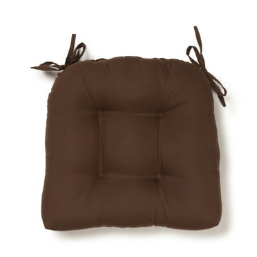 Mainstays Microfiber 14.5" Chair Pad - Walmart.com